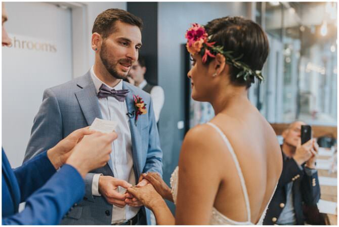 This Couple Threw a Surprise Wedding for Their Guests - Love Inc. Mag