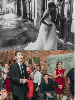This Couple Threw a Surprise Wedding for Their Guests - Love Inc ...