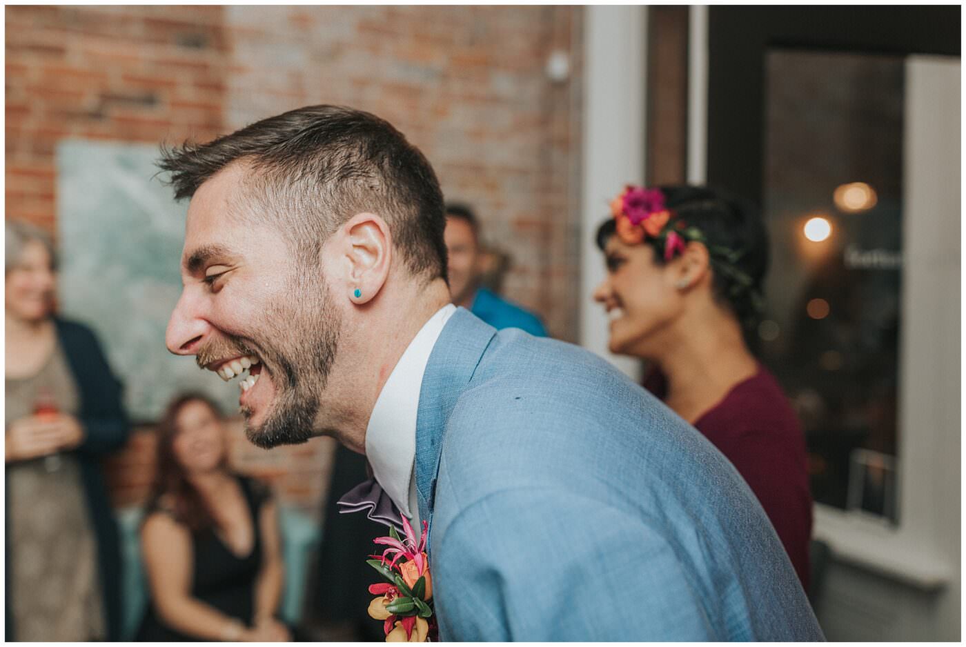 This Couple Threw a Surprise Wedding for Their Guests - Love Inc. Mag