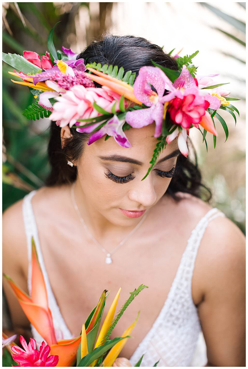 Traditional Polynesian Wedding Styled Shoot with a Modern Twist - Love ...