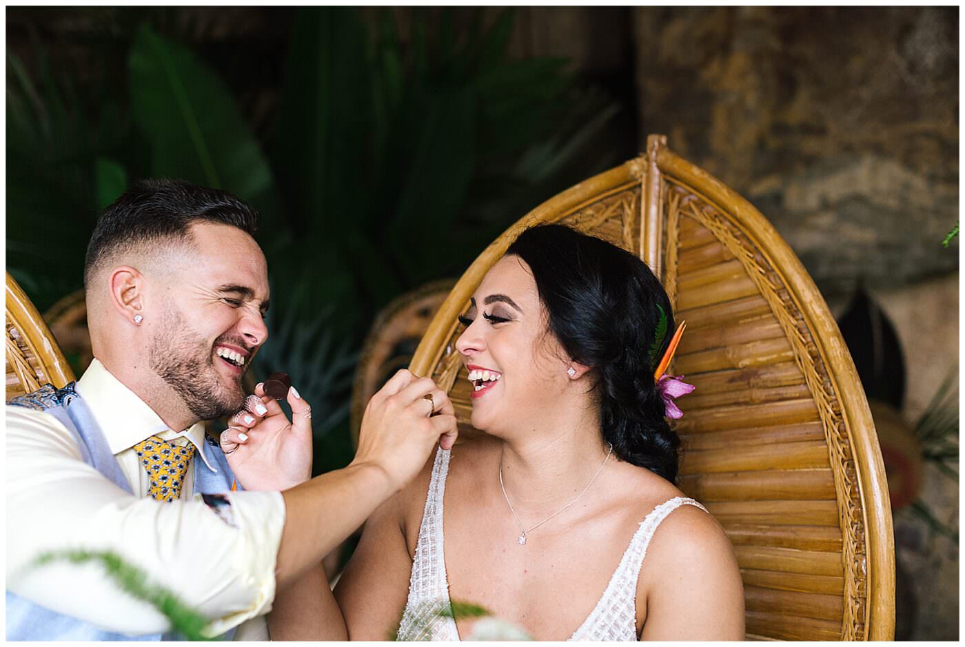 Traditional Polynesian Wedding Styled Shoot with a Modern Twist – Love ...