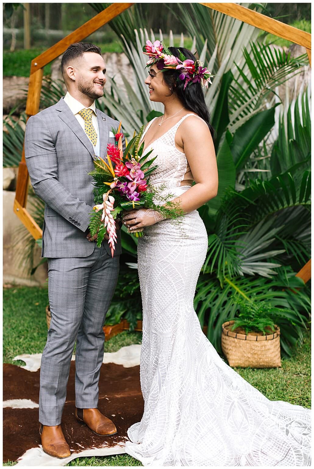 Traditional Polynesian Wedding Styled Shoot with a Modern Twist - Love ...