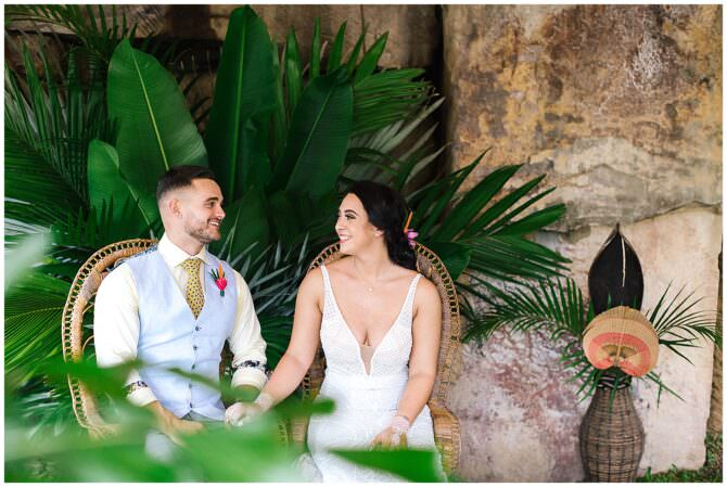 Traditional Polynesian Wedding Styled Shoot with a Modern Twist – Love ...