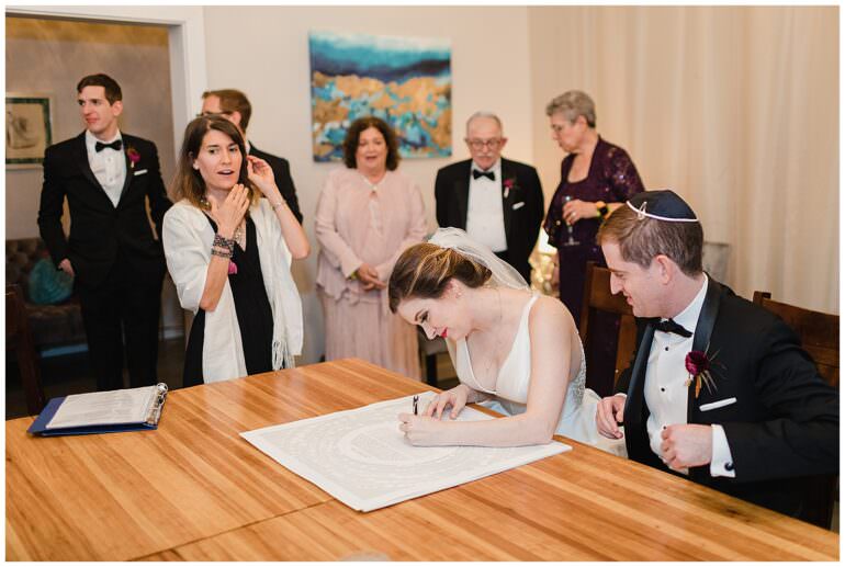 Festive Fall Jewish Wedding at Seattle’s The Foundry - Love Inc. Mag
