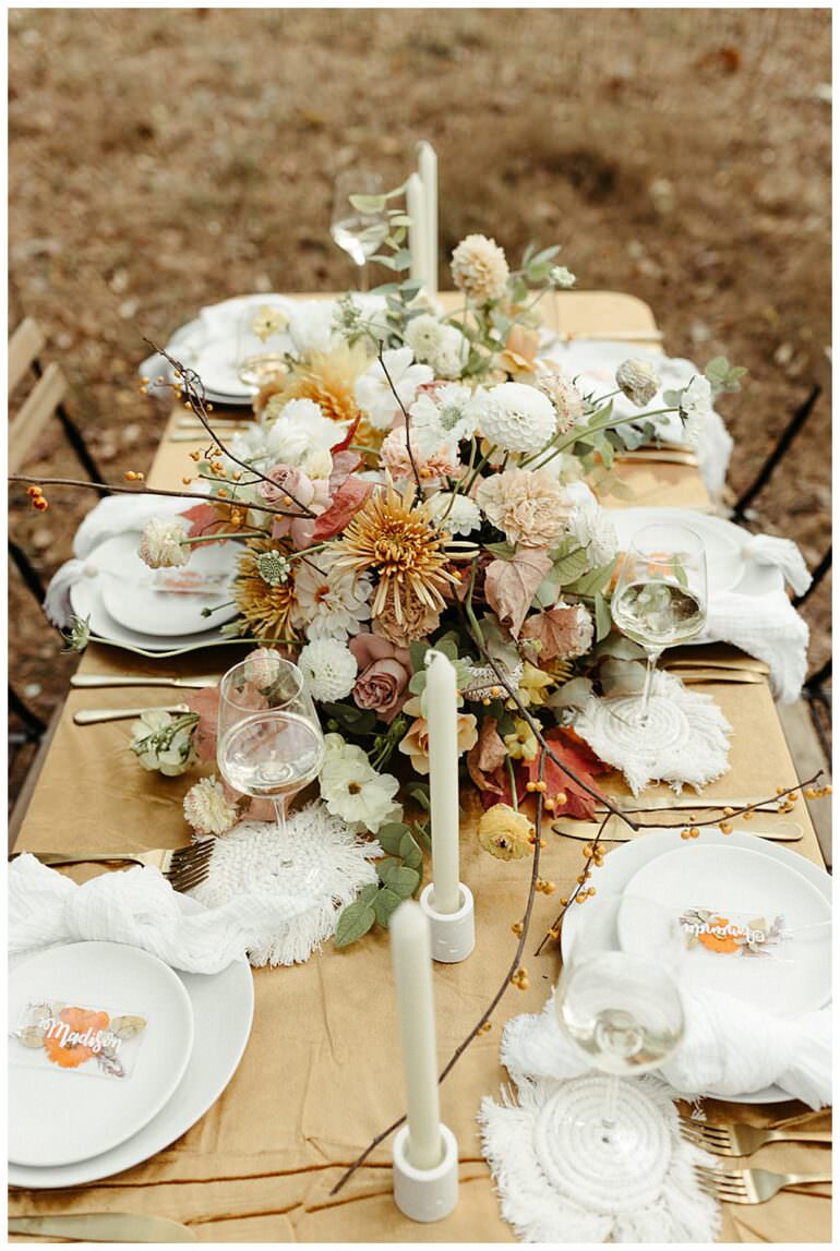 Earthy Fall Wedding Inspiration with Organic Details - Love Inc. Mag