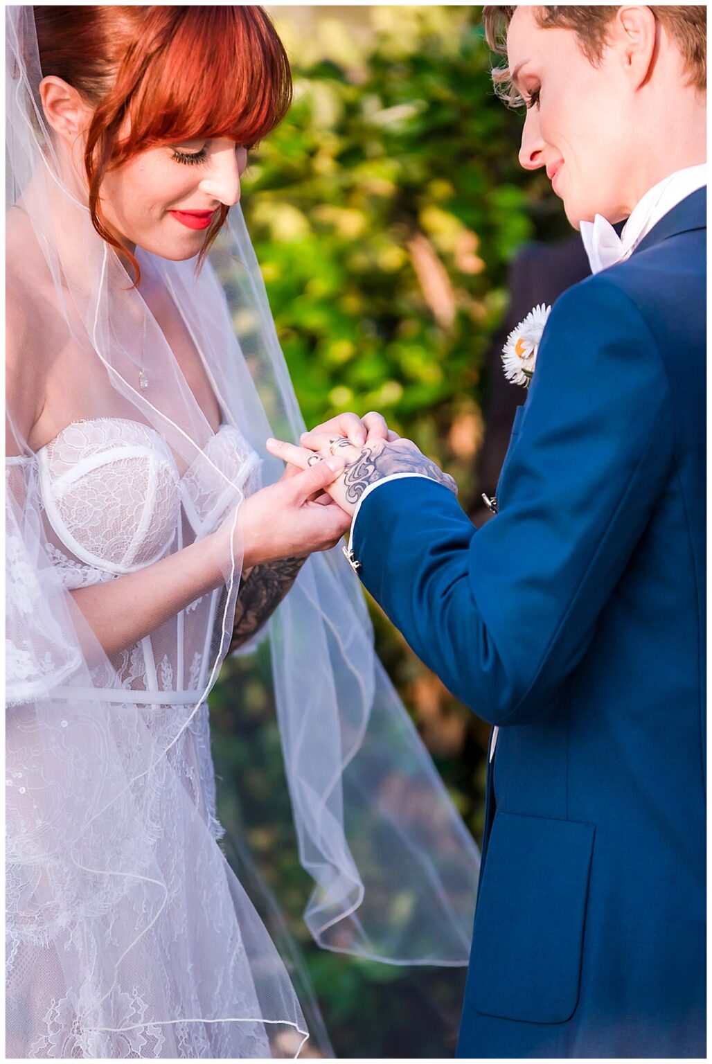 Modern Wedding Inspiration with French Vibes in Hollywood – Love Inc. Mag