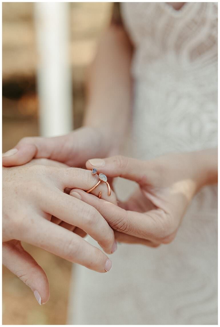 Earthy Fall Wedding Inspiration with Organic Details - Love Inc. Mag