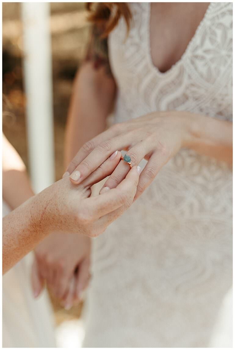 Earthy Fall Wedding Inspiration with Organic Details - Love Inc. Mag