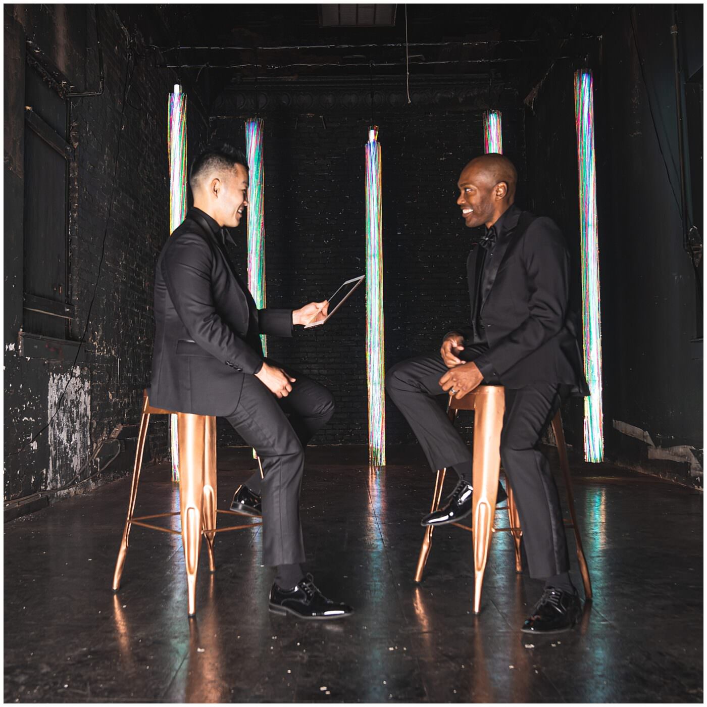 This COVID Wedding Had a Drag Queen, Zoom Dance Party and Nods to Black ...