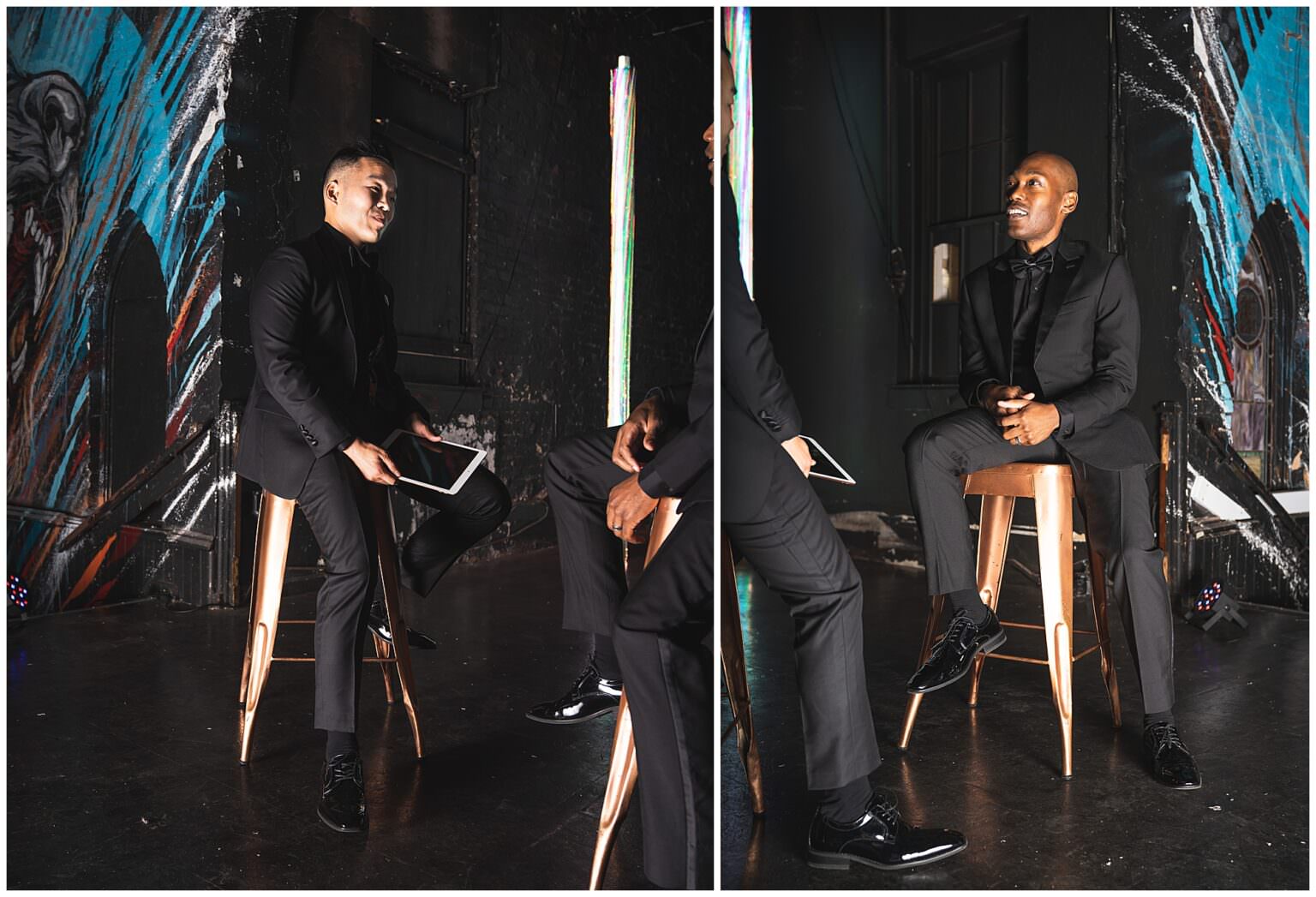 This COVID Wedding Had a Drag Queen, Zoom Dance Party and Nods to Black ...