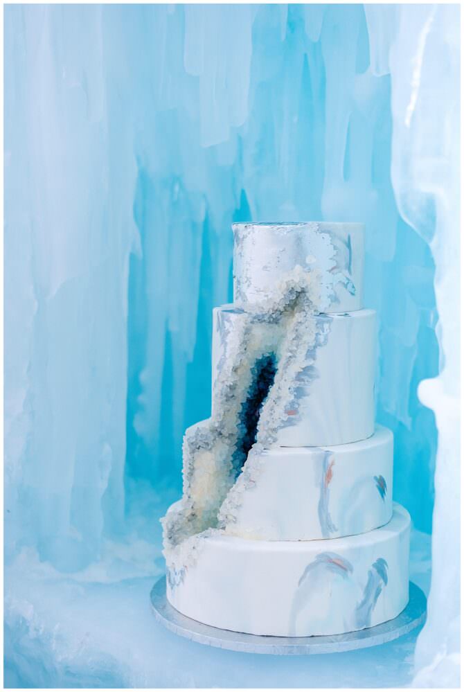 Magical Winter Wedding Inspiration in an Ice Castle - Love Inc. MagLove ...