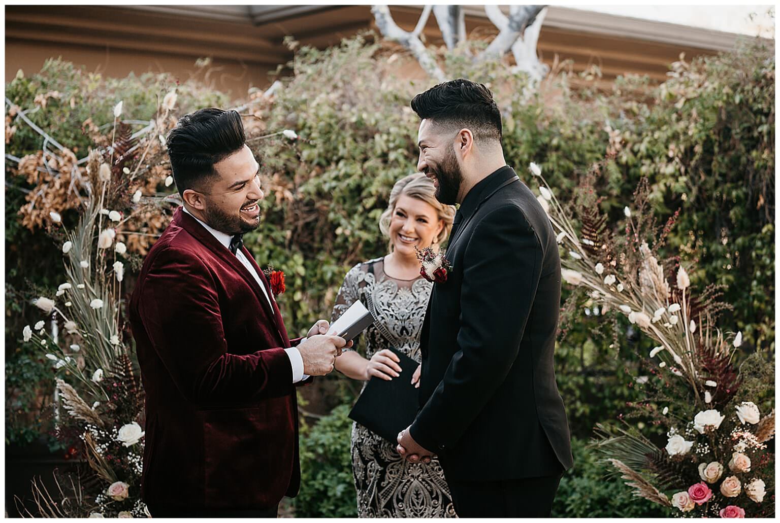 This Valentine’s Day Wedding Inspiration Is Giving Us Heart Eyes - Love ...