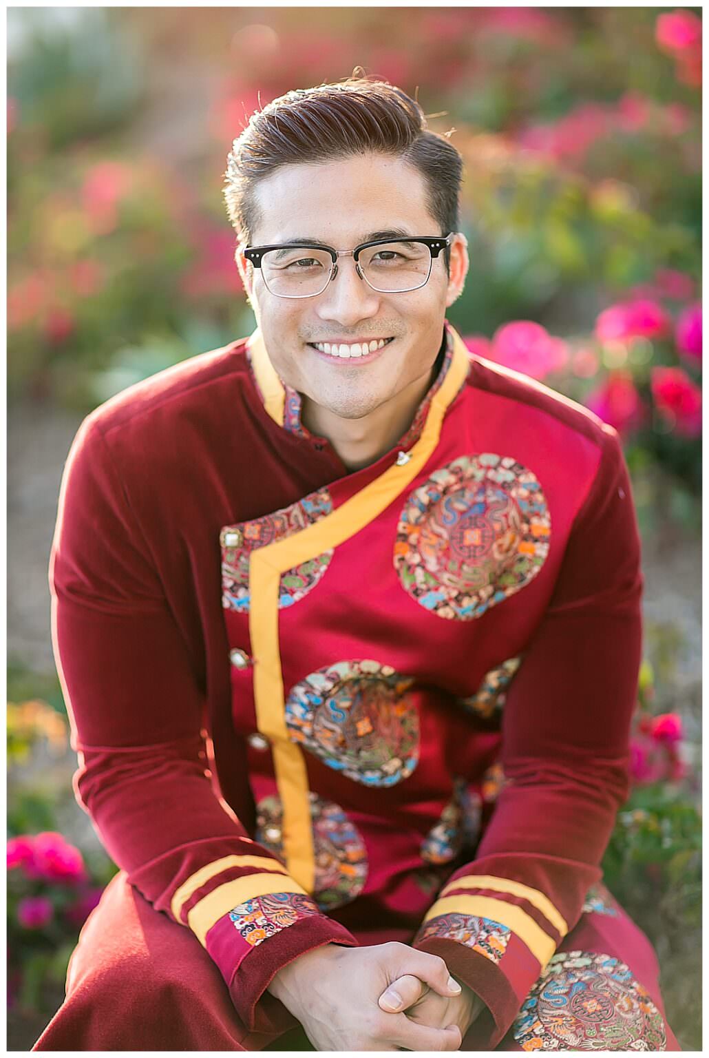 Gorgeous Glam Wedding Inspiration with Traditional Vietnamese Attire ...