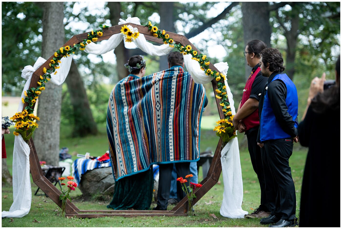 Handmade Wedding with Native American Traditions and Harry Potter ...