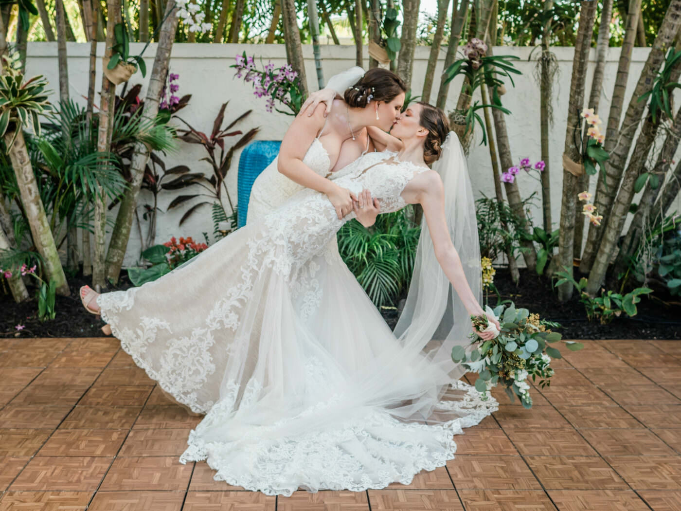 At-Home Classic Wedding with Personalized Details - Love Inc. Mag