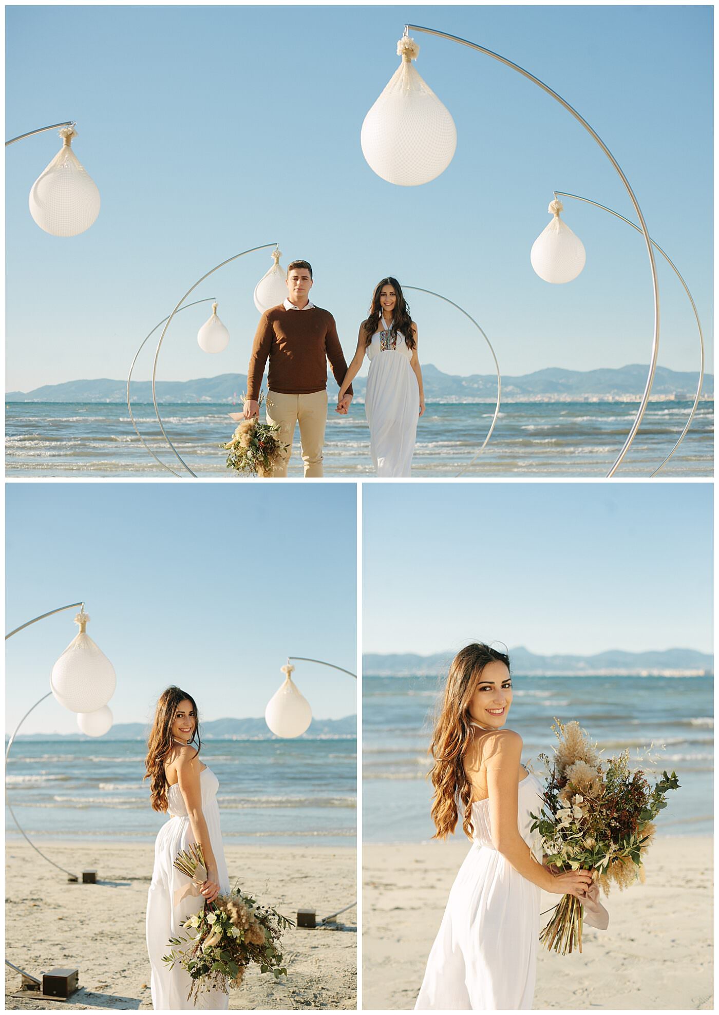 Dreamy Mallorca Spain Beach Proposal with Stunning Details - Love Inc. Mag