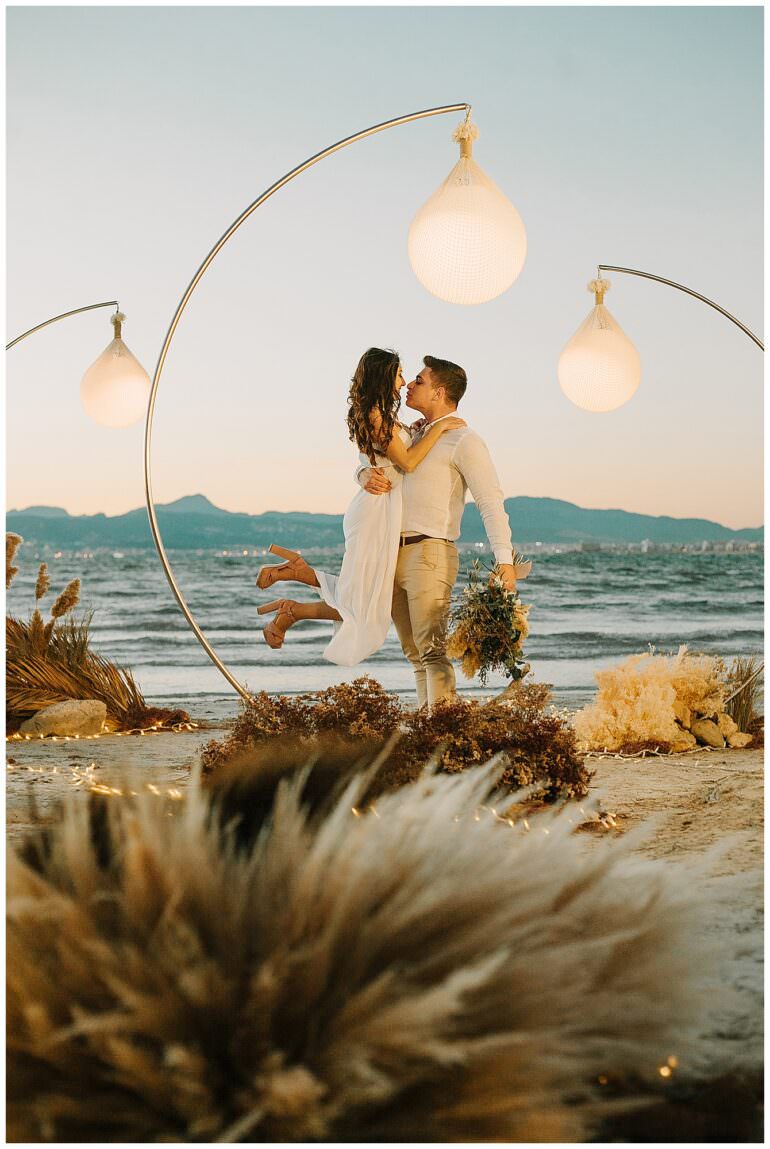 Dreamy Mallorca Spain Beach Proposal with Stunning Details - Love Inc. Mag