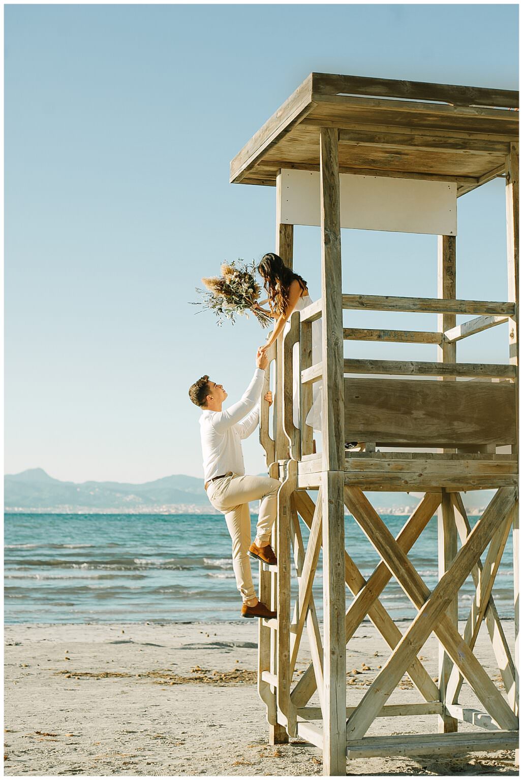 Dreamy Mallorca Spain Beach Proposal with Stunning Details - Love Inc. Mag