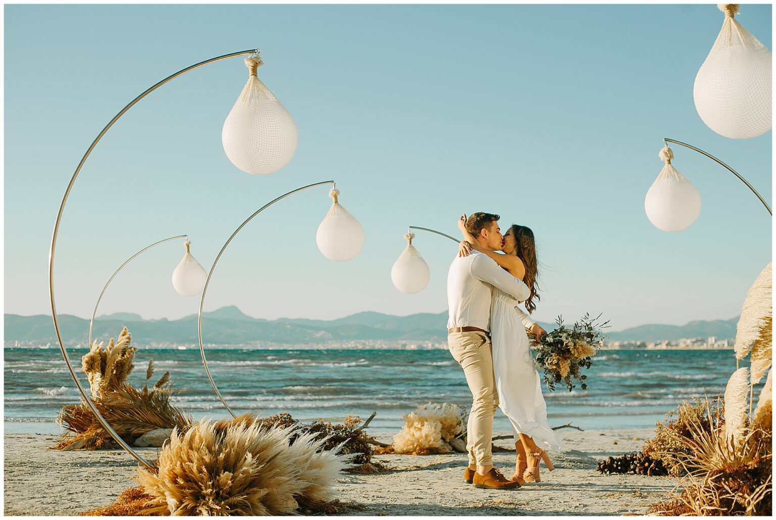 Dreamy Mallorca Spain Beach Proposal with Stunning Details - Love Inc. Mag