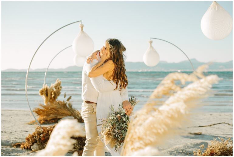 Dreamy Mallorca Spain Beach Proposal with Stunning Details - Love Inc. Mag