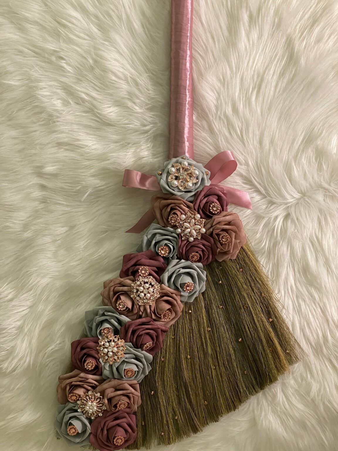 7 Modern Ceremonial Brooms For Your Wedding Plus A History Lesson On