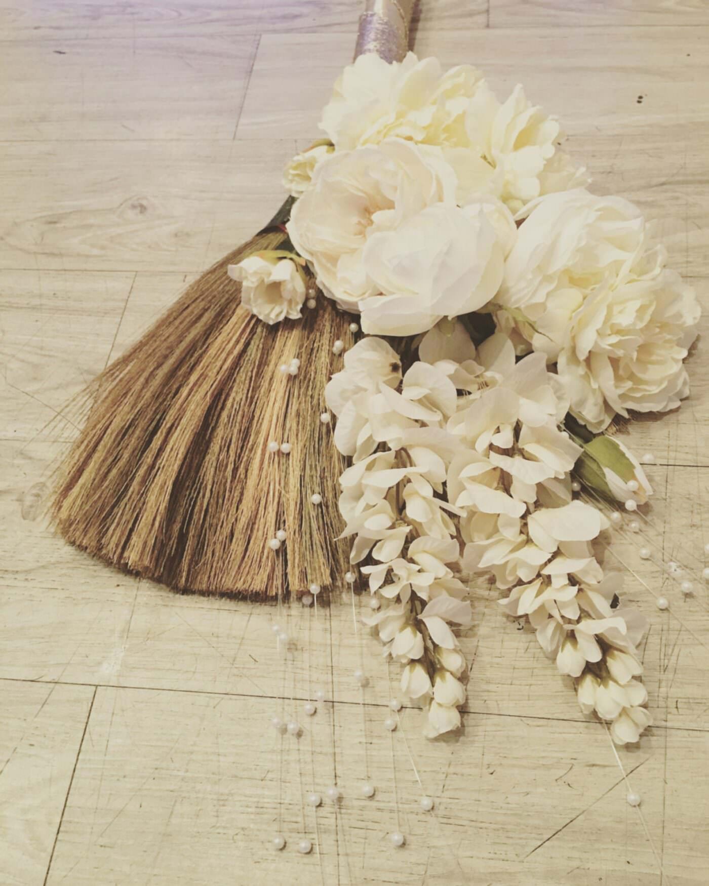 7 Modern Ceremonial Brooms for Your Wedding Plus a History Lesson on ...