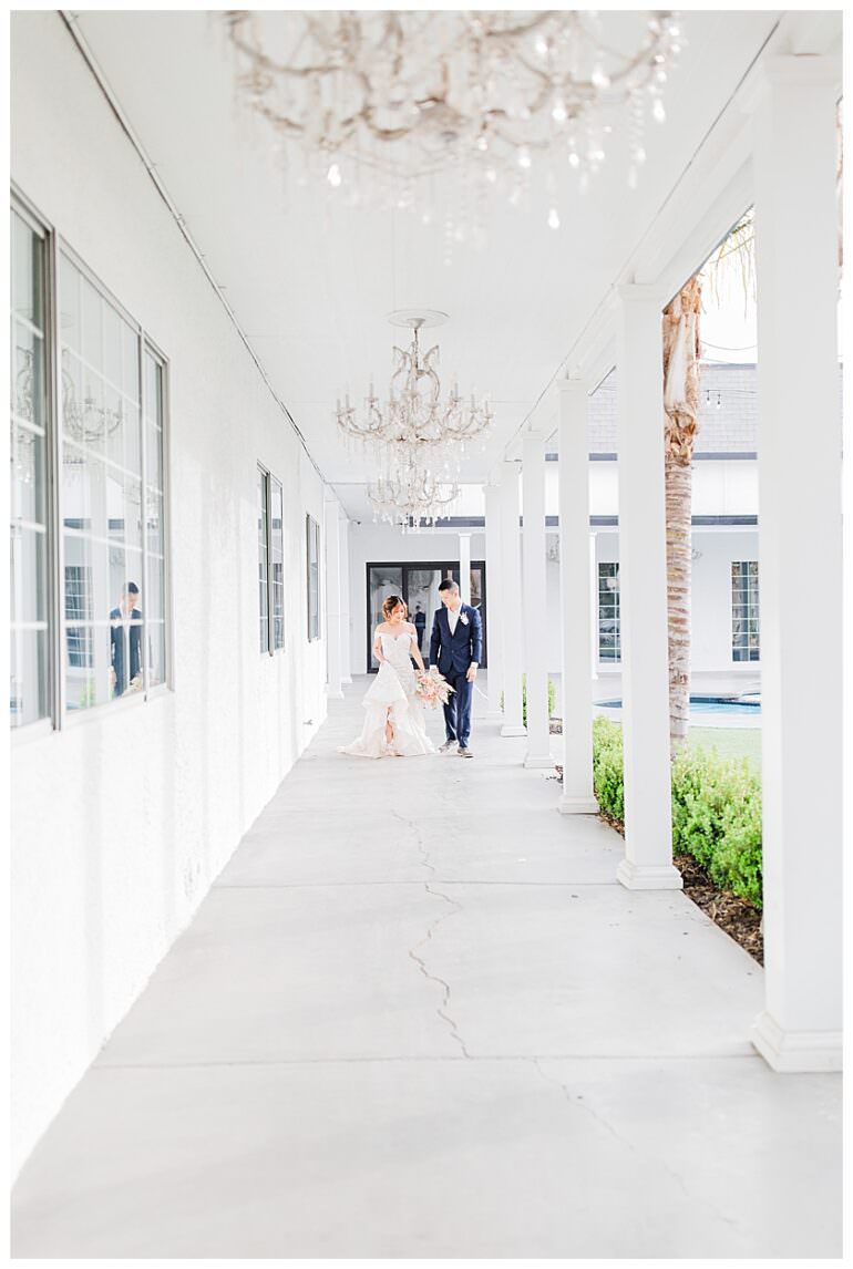 Elegant Wedding Inspiration at a Las Vegas Mansion - Love Inc. Mag