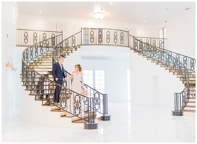 Elegant Wedding Inspiration at a Las Vegas Mansion - Love Inc. Mag