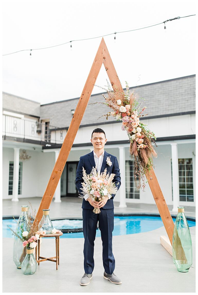 Elegant Wedding Inspiration at a Las Vegas Mansion - Love Inc. Mag