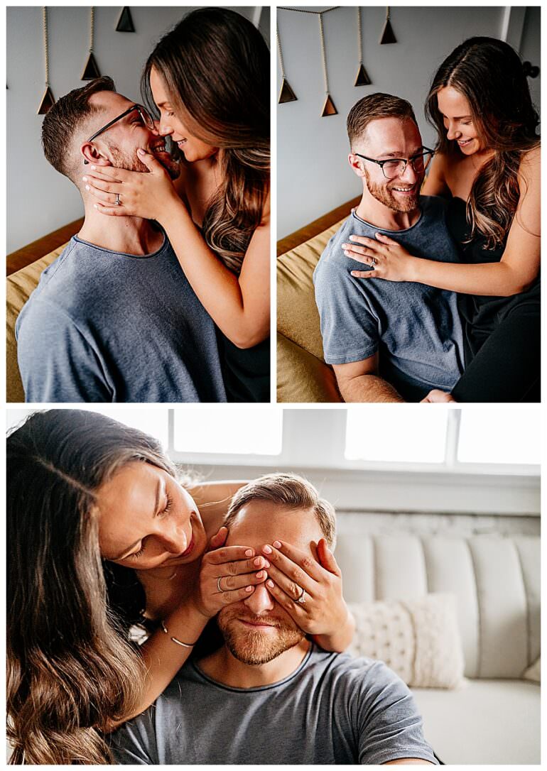 At-Home Engagement With a Steamy Shower Sesh! - Love Inc. Mag