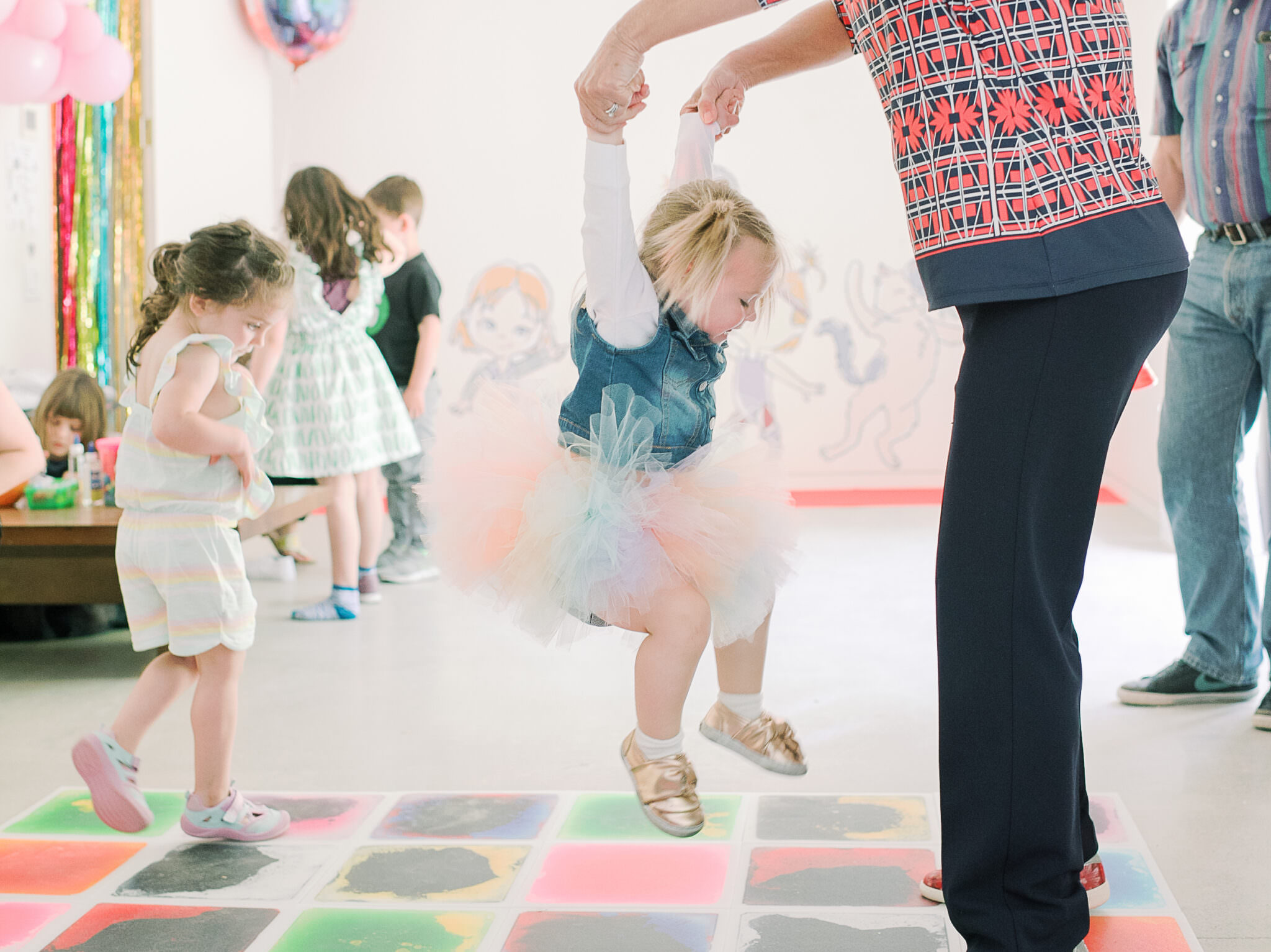 A Dance Party-Themed Birthday With a DIY Shoe Station - Love Inc. Mag