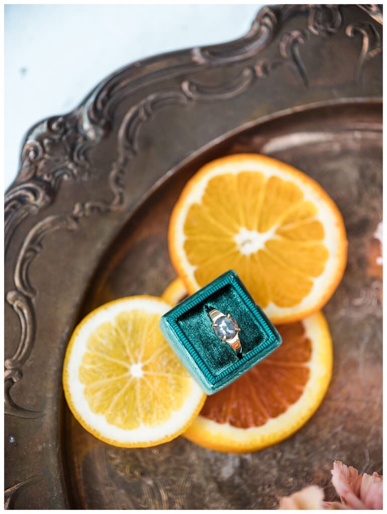 Delicious Citrus Wedding Inspiration Perfect for Summer - Love Inc. Mag