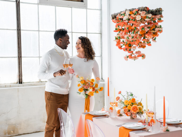 Delicious Citrus Wedding Inspiration Perfect for Summer - Love Inc. Mag