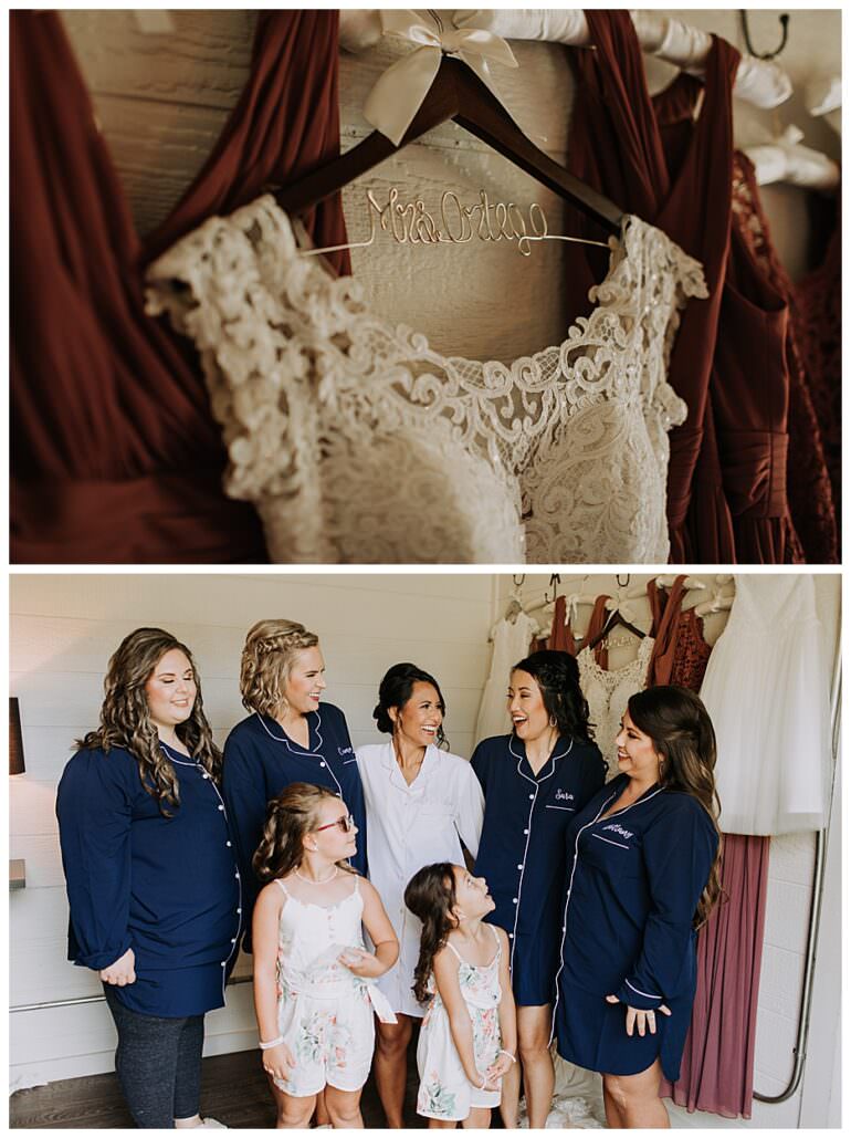 Berry-Colored Louisiana Wedding with Polynesian Dancers - Love Inc. Mag