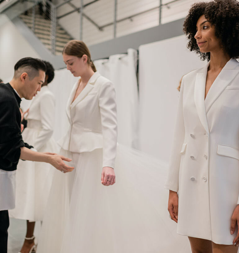 Spring 2023 Bridal Fashion Trends Straight from the Runways - Love Inc. Mag