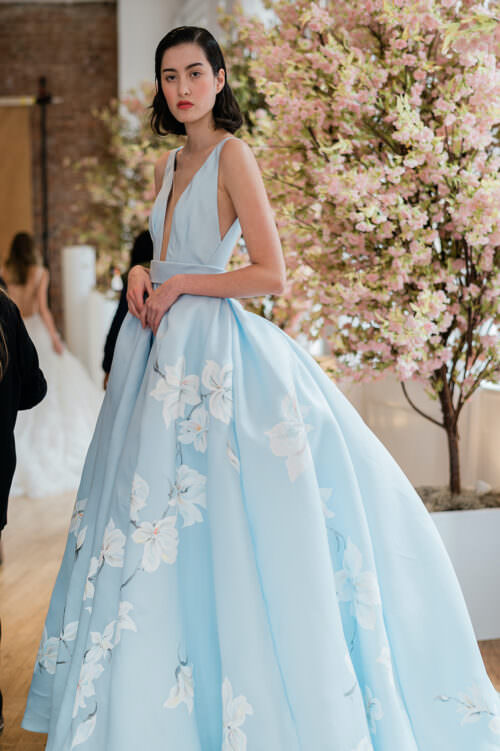 Spring 2023 Bridal Fashion Trends Straight from the Runways - Love Inc. Mag
