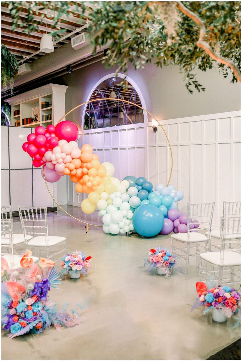 This Lisa Frank Wedding Inspo Is Basically Our Dreamworld - Love Inc. Mag