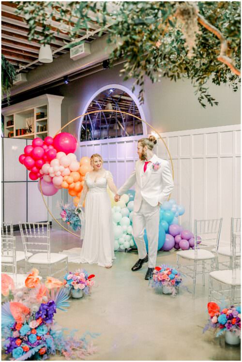 This Lisa Frank Wedding Inspo Is Basically Our Dreamworld - Love Inc. Mag