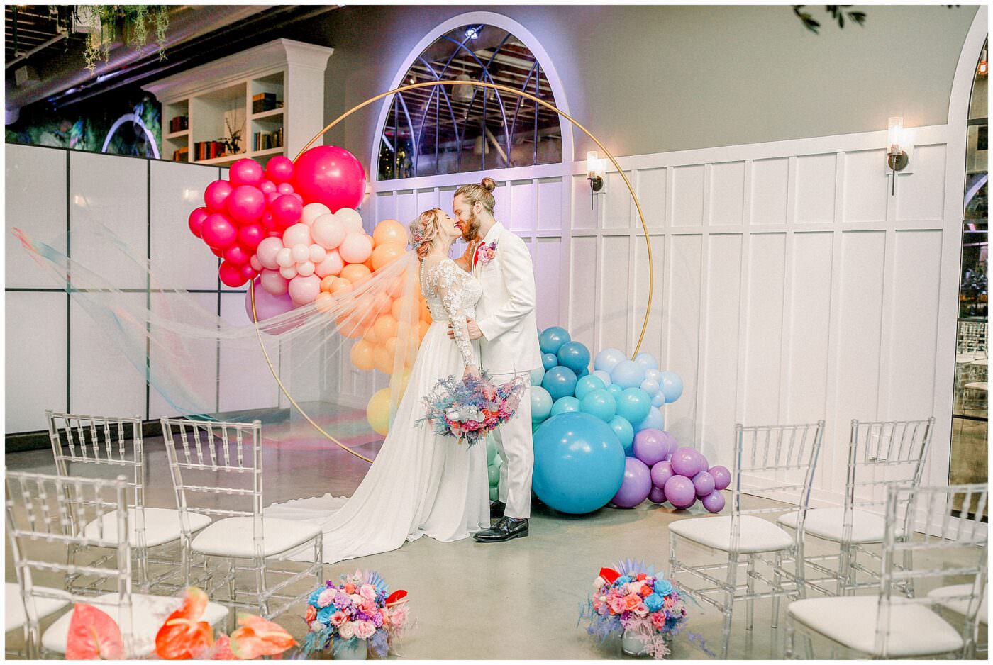This Lisa Frank Wedding Inspo Is Basically Our Dreamworld - Love Inc. Mag