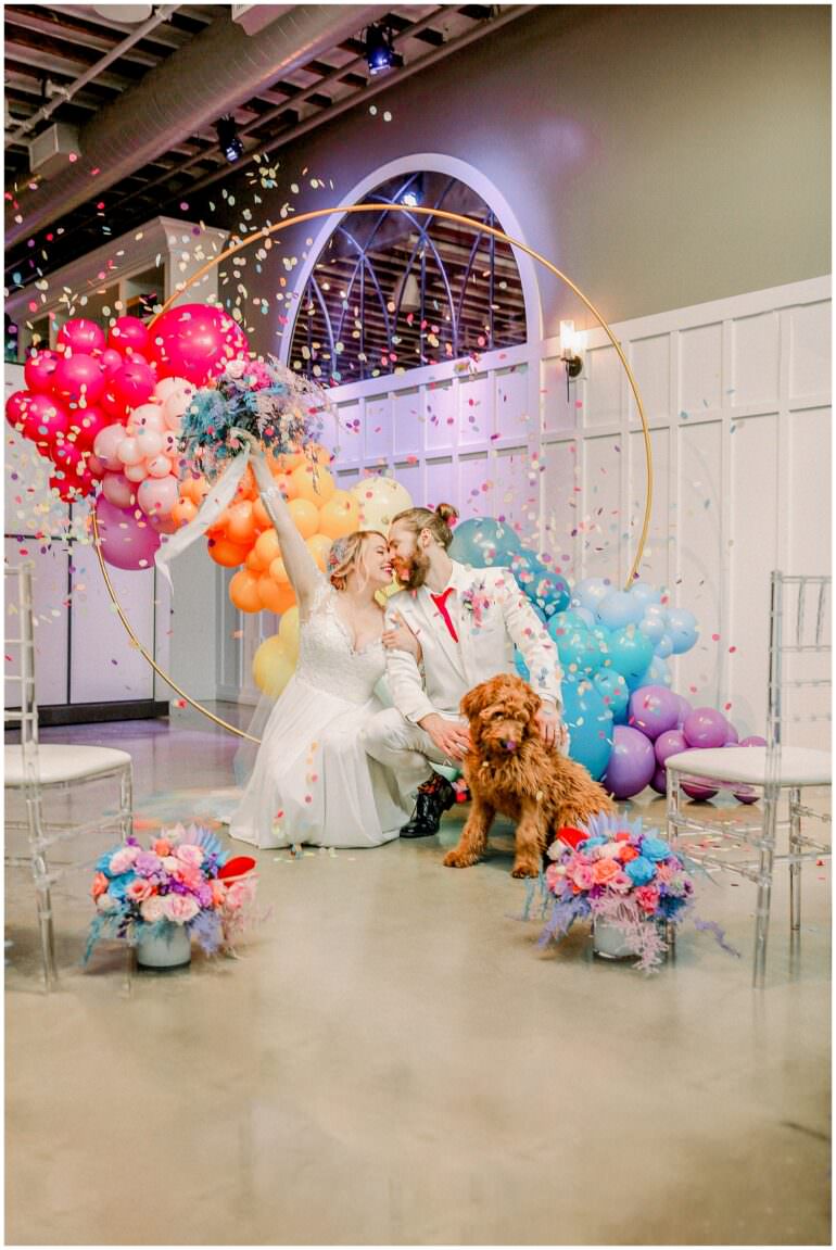 This Lisa Frank Wedding Inspo Is Basically Our Dreamworld - Love Inc. Mag