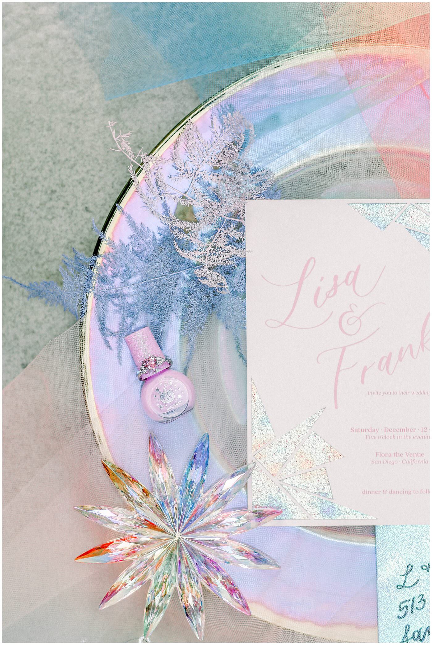 This Lisa Frank Wedding Inspo Is Basically Our Dreamworld - Love Inc. Mag
