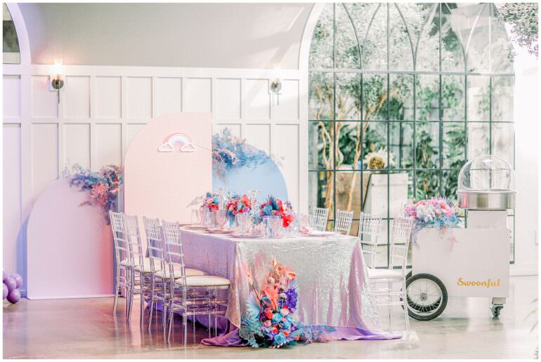 This Lisa Frank Wedding Inspo Is Basically Our Dreamworld - Love Inc. Mag