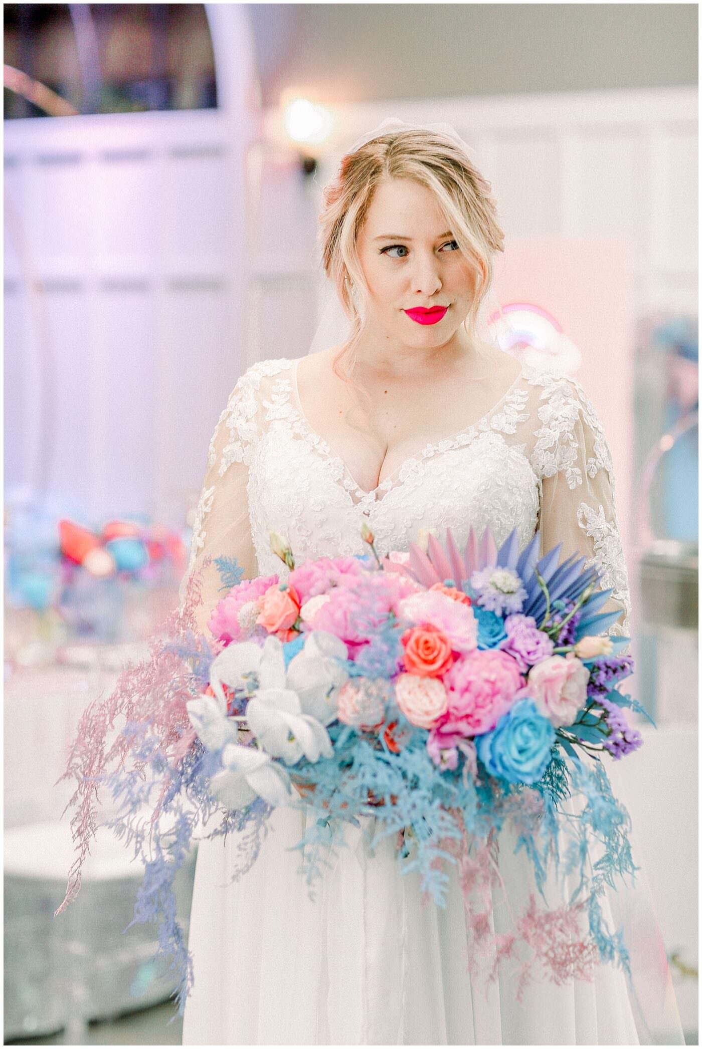 This Lisa Frank Wedding Inspo Is Basically Our Dreamworld - Love Inc. Mag