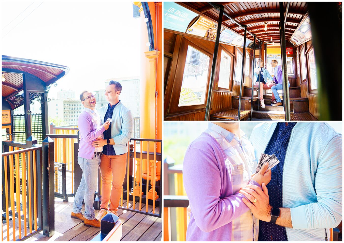 Downtown Los Angeles Engagement Session That’s Full of Creativity ...