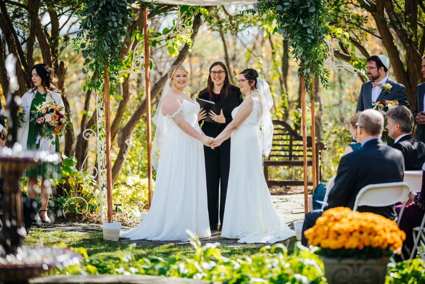 Fall Brunch Wedding in Upstate New York - Love Inc. Mag