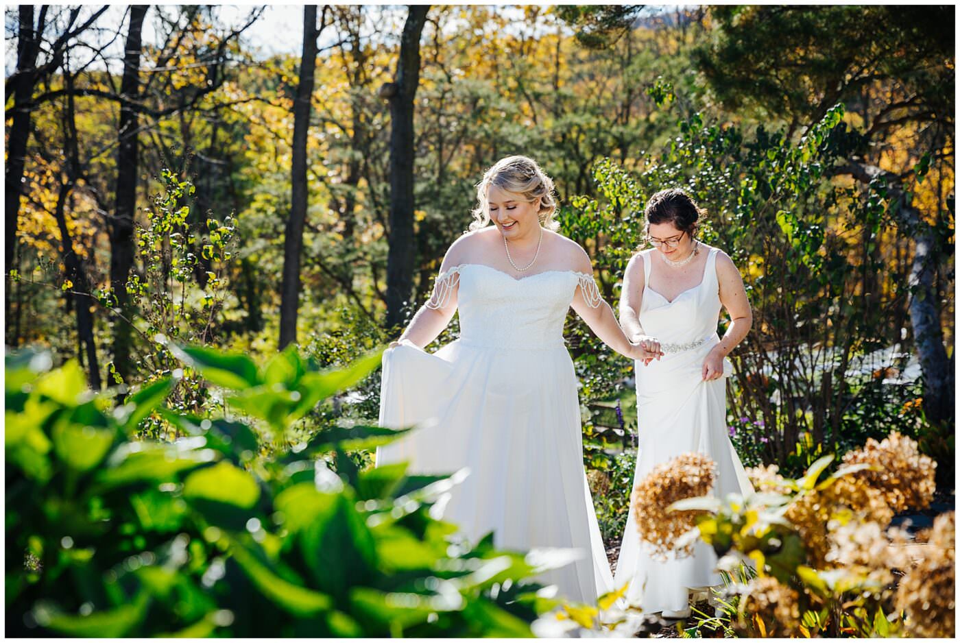 Fall Brunch Wedding in Upstate New York - Love Inc. Mag