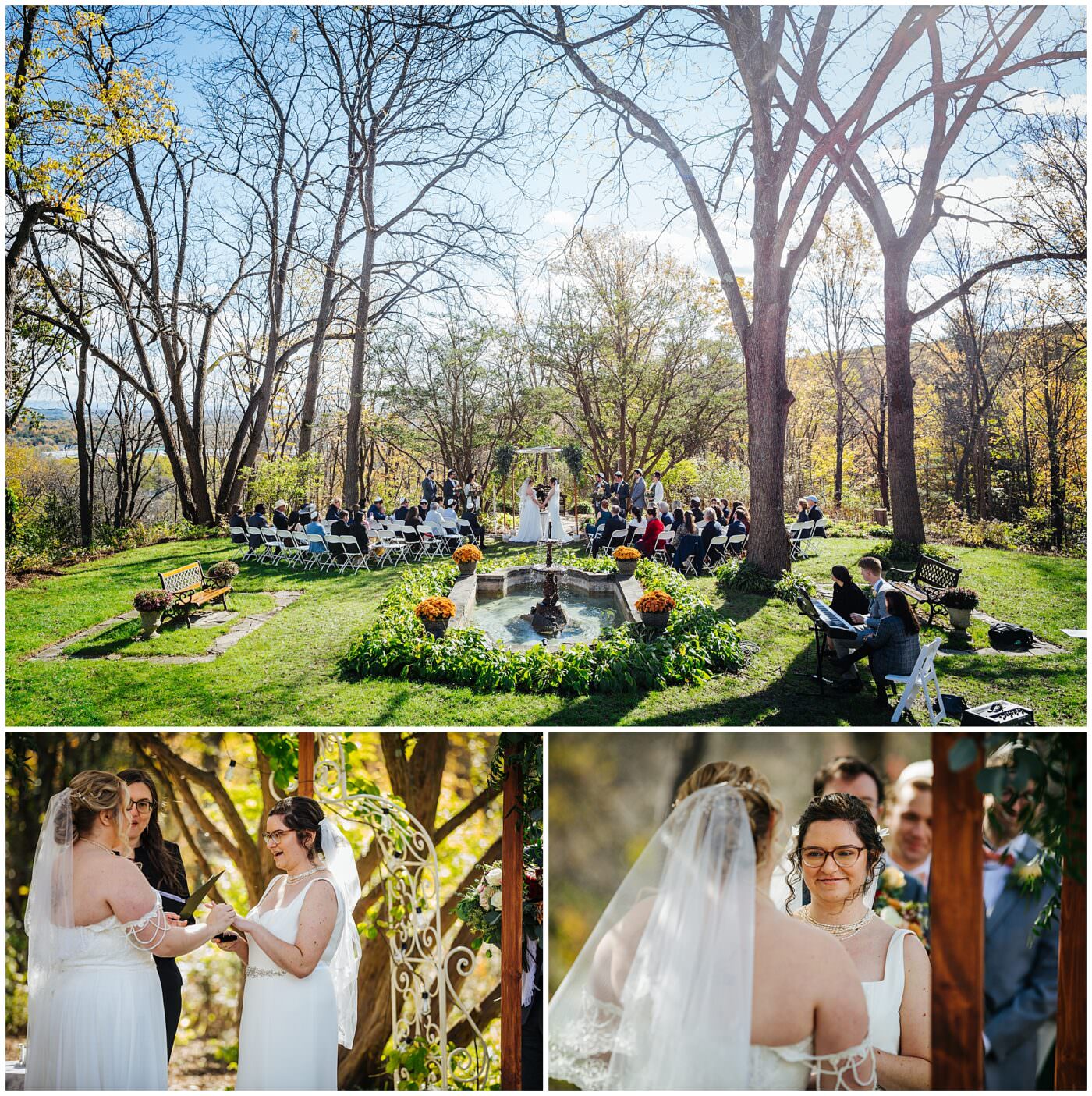 Fall Brunch Wedding in Upstate New York - Love Inc. Mag