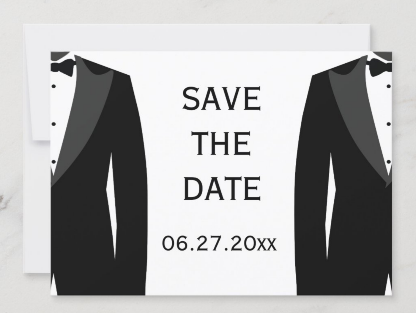 10 LGBTQ+ Save-the-Date Cards - Love Inc. Mag