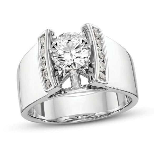 10 Chunky Engagement Rings - Love Inc. Mag