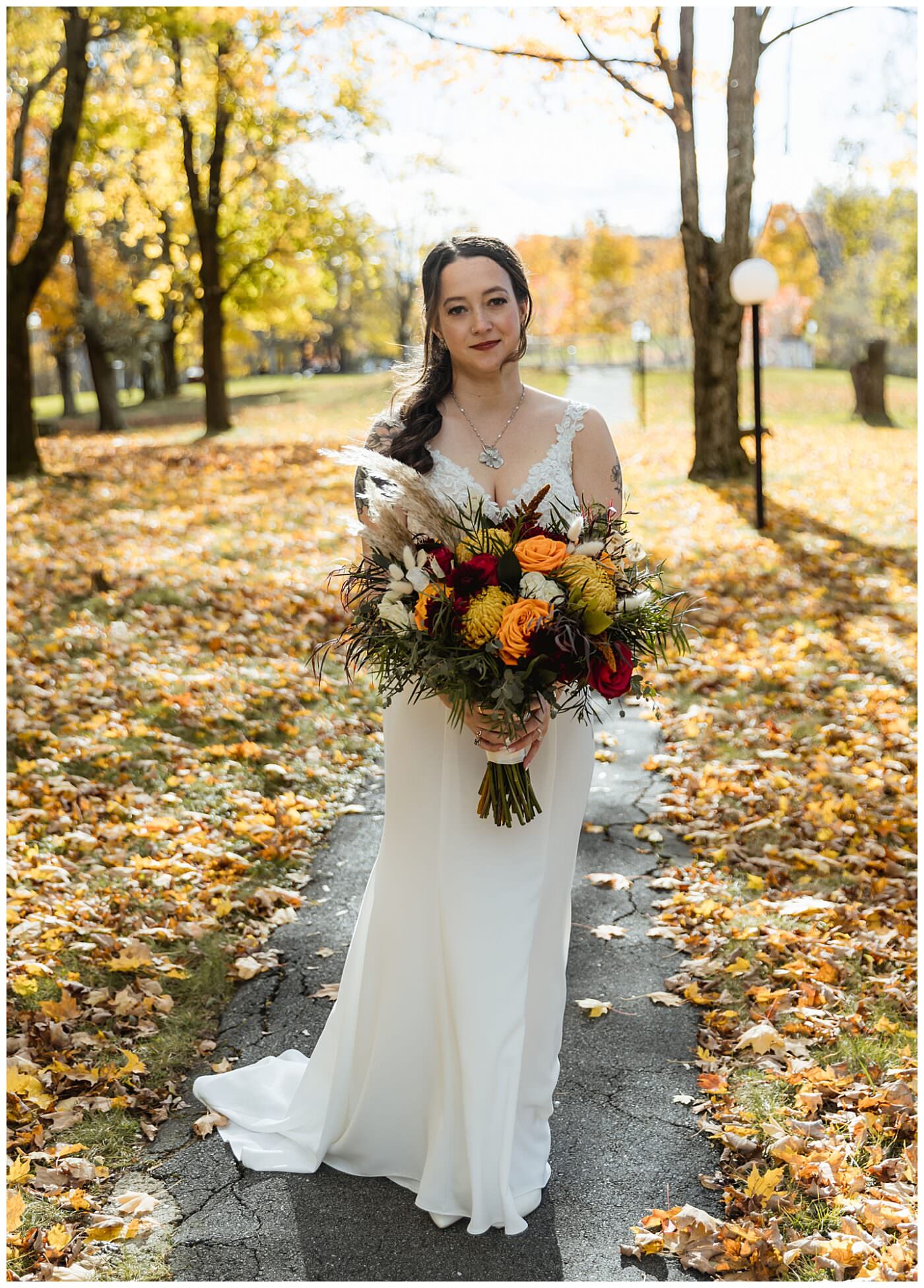 Halloween Wedding With Spooky Chic Details - Love Inc. Mag